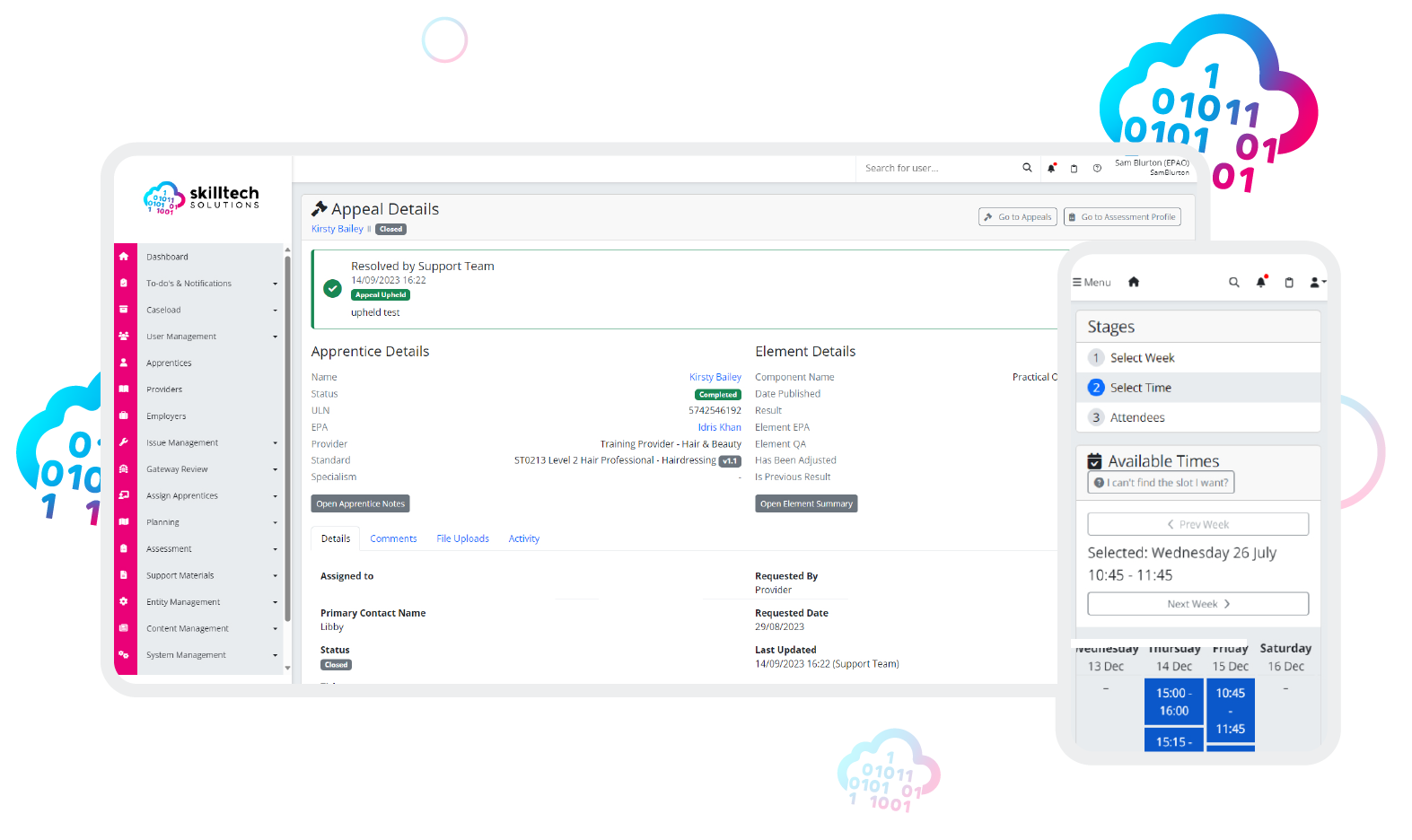 epaPRO Essentials | Essential End-Point Assessment Software | Skilltech Solutions